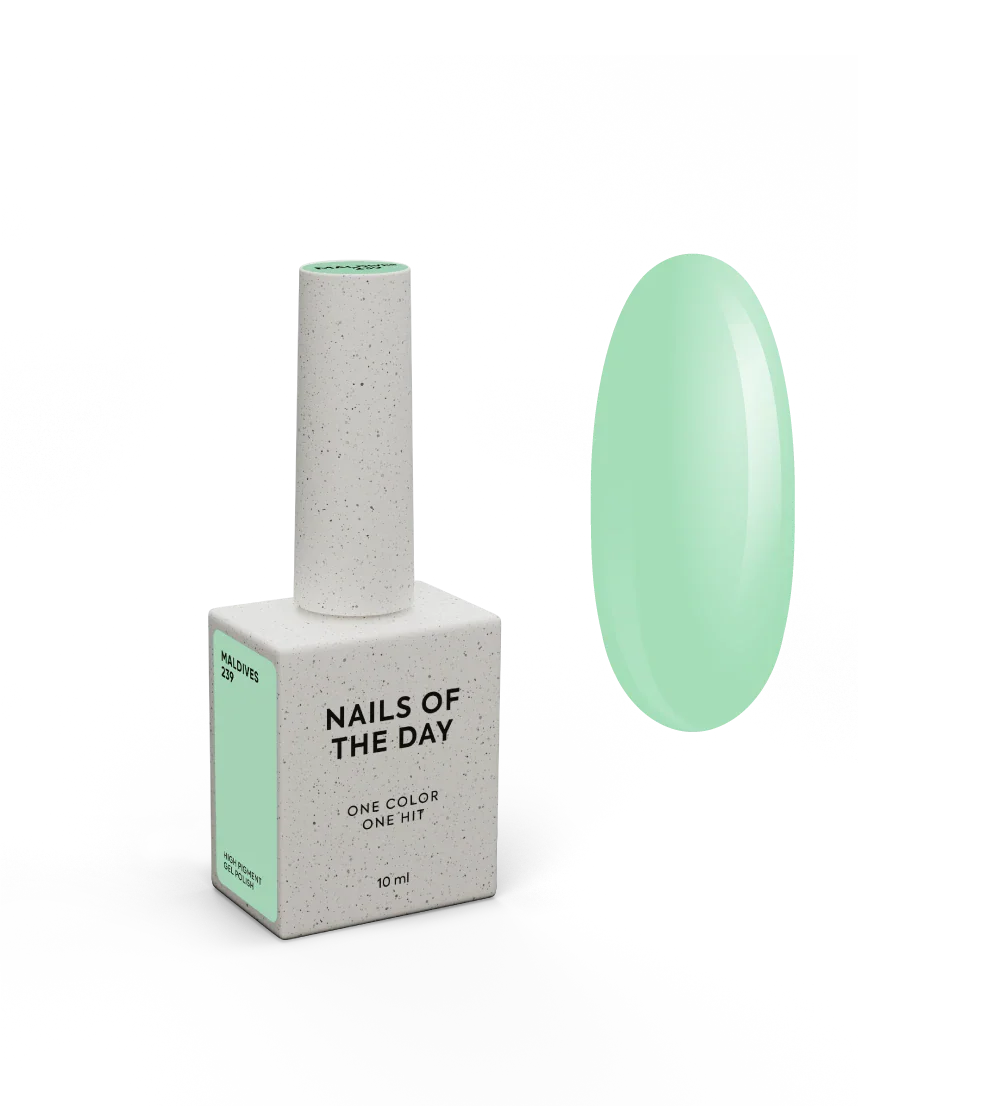 NAILSOFTHEDAY Gel Polish Maldives – Oopsnailsbcn